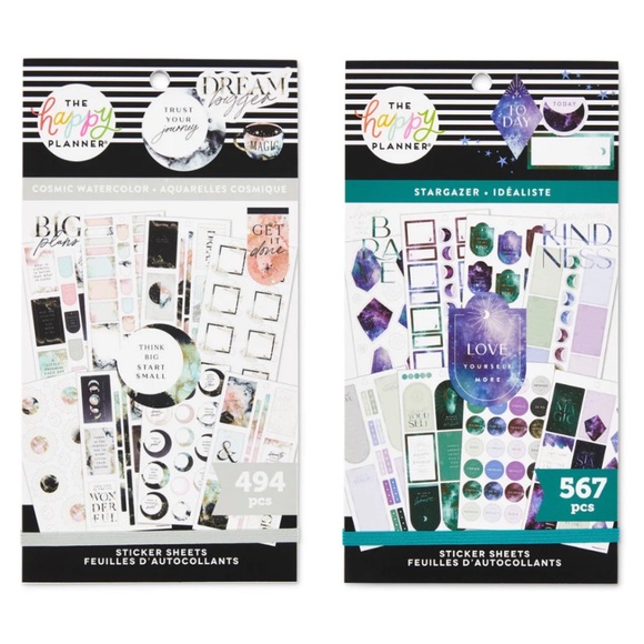 The Happy Planner | Office | The Happy Planner Sticker Books | Poshmark